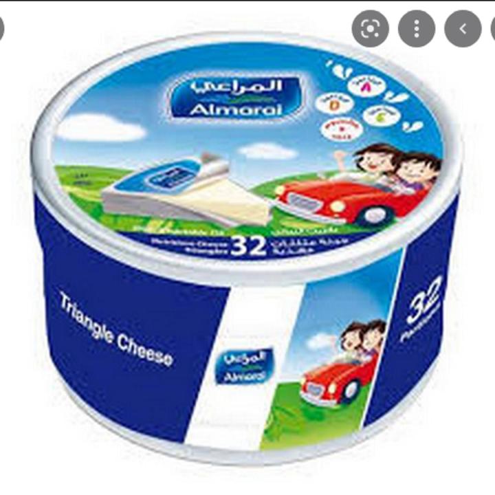 Almarai Cheese Triangles 32Pcs,480G | Daraz.com.bd