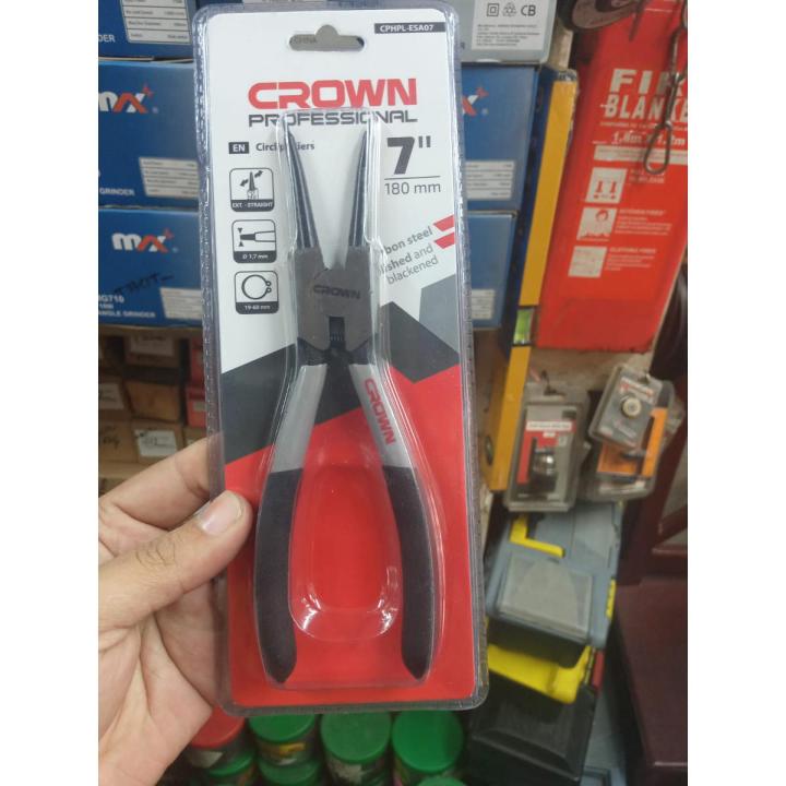Circlip Plier Straight And outside 7Inch, Lock plier for external ...