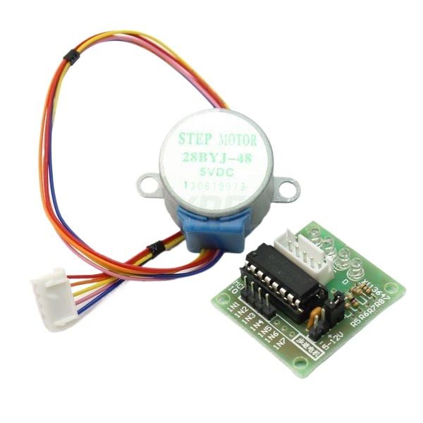5V Stepper Motor 28BYJ-48 4 Phase 5 Wires With ULN2003 Driver Board ...