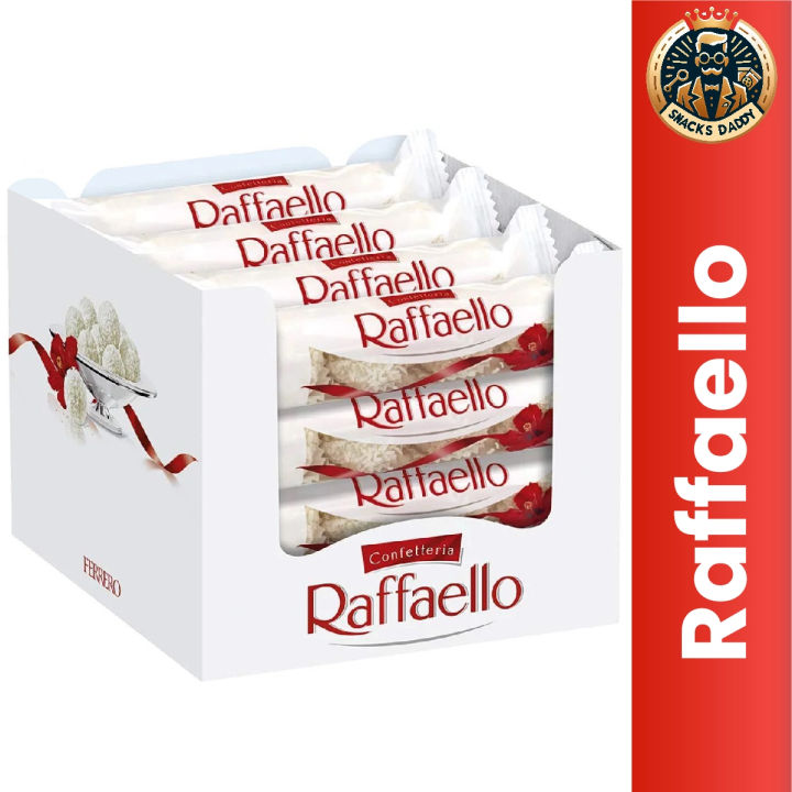 Ferrero Raffaello Chocolate Box T3 (48 pieces) | Daraz.com.bd