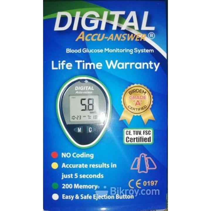 Discover Optimal Health Management with Our High-Precision Blood ...