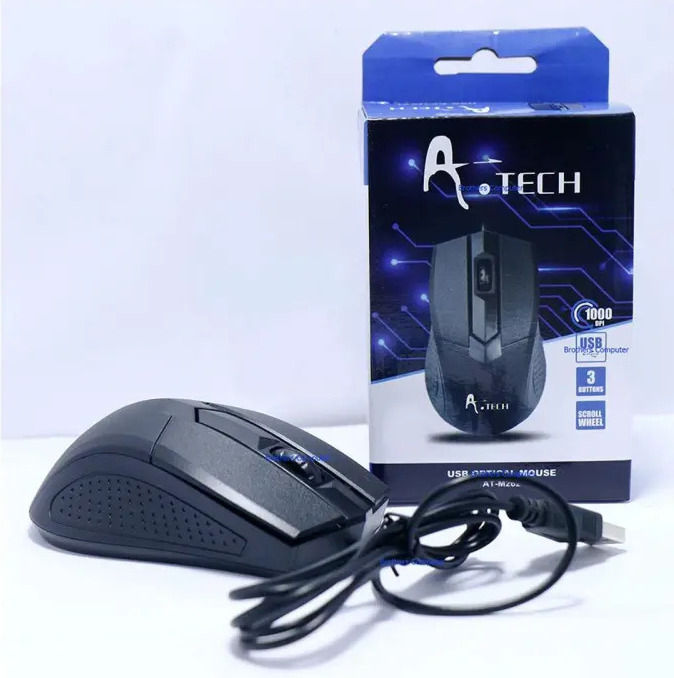 A.Tech Wired Mouse Good | Daraz.com.bd