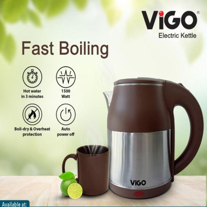 vision electric kettle 1.8 (double wall) | Daraz.com.bd