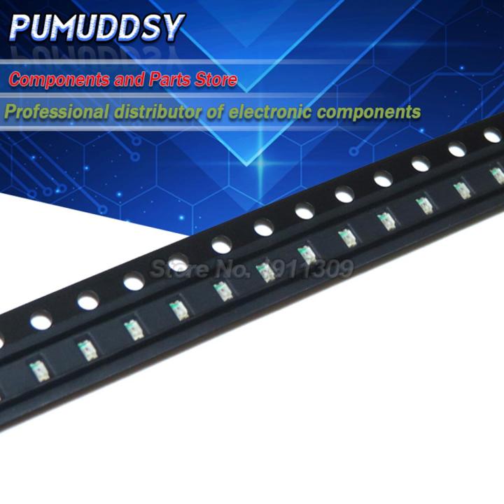 100PCS 0603 SMD LED diodes light Yellow Red Green Blue White new and ...