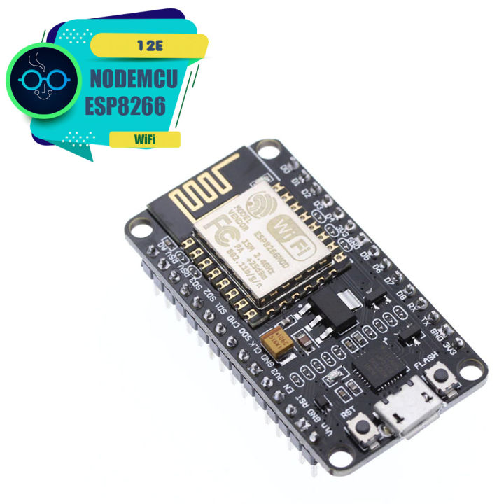 NODEMCU LUA ESP8266/E-12WIFI MODULE BASED ON CP2102 BOARD | Daraz.com.bd