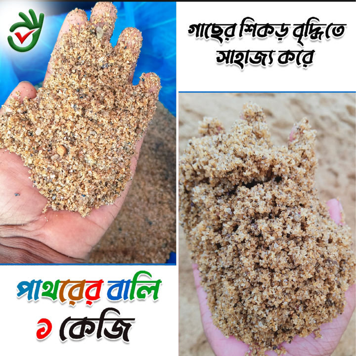 Coarse stone sand suitable for place plants and for use in aquariums 1 ...