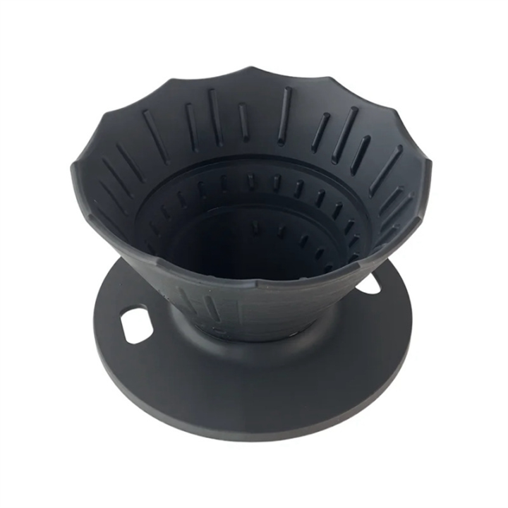 Pour over Coffee Dripper Silicone Camping Coffee Filter for Travel ...