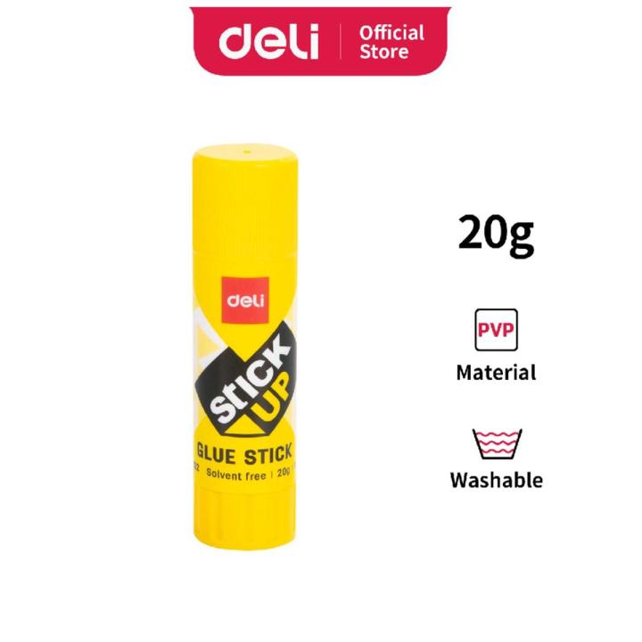 Deli EA20210 PVP Glue Stick (White) (20 gm) | Daraz.com.bd