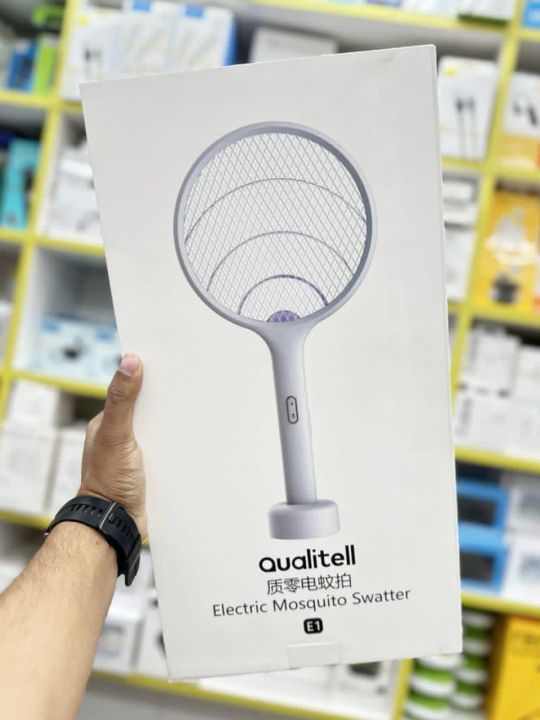 Xiaomi_ Qualitell Electric Mosquito Swatter E1 white | Daraz.com.bd
