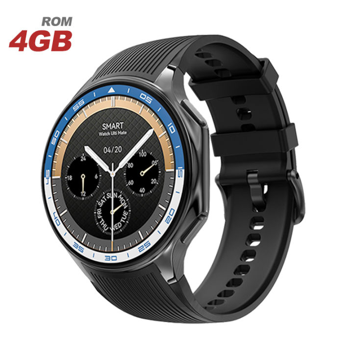 DT NO.1 DT Watch X smart watch 1.43 AMOLED Screen BT Call Photo Album ...