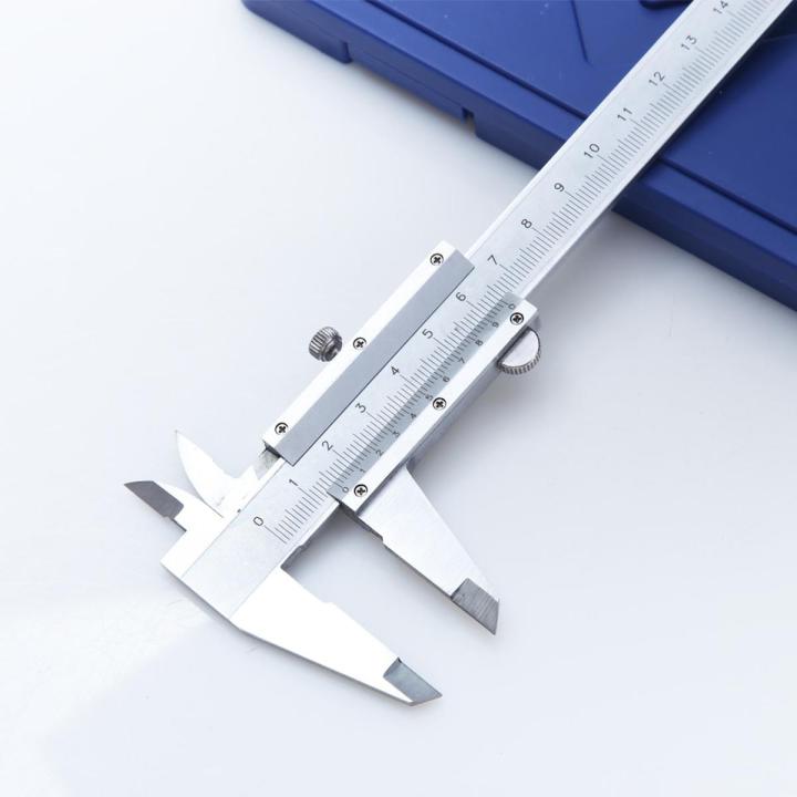 High Accuracy Professional Vernier Caliper 6\" 0-150mm 0.02mm Calipers ...