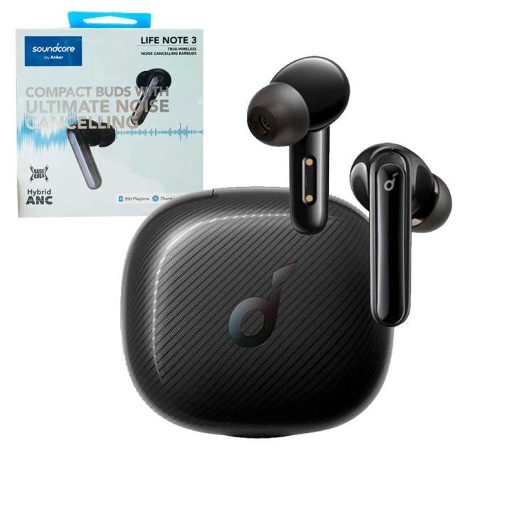Anker Soundcore Life Note 3 Hybrid ANC TWS Earbuds - Black By Mordan ...