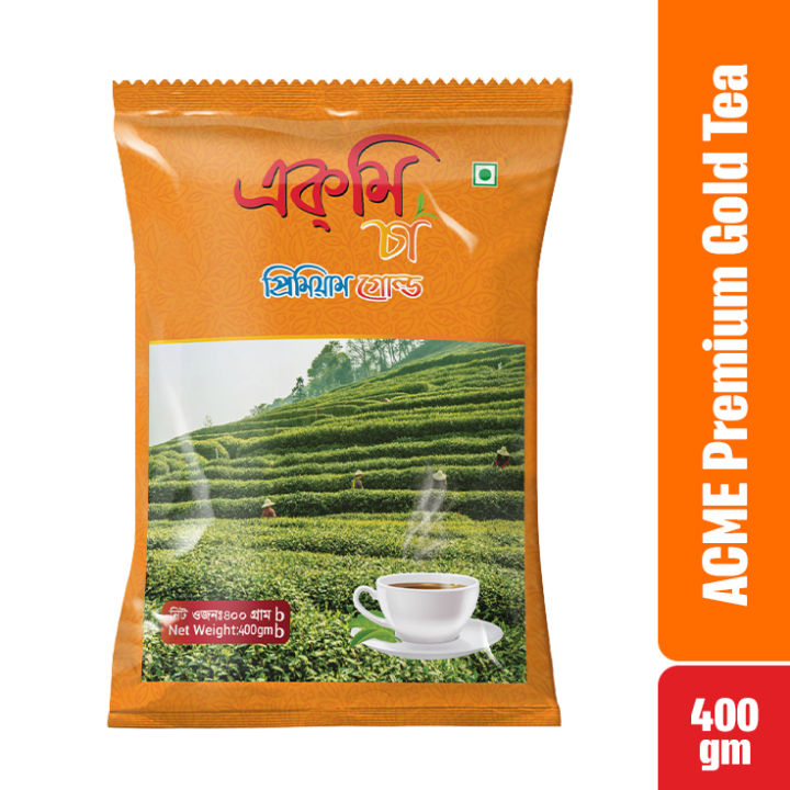 ACME Premium Gold Tea 400gm | Daraz.com.bd