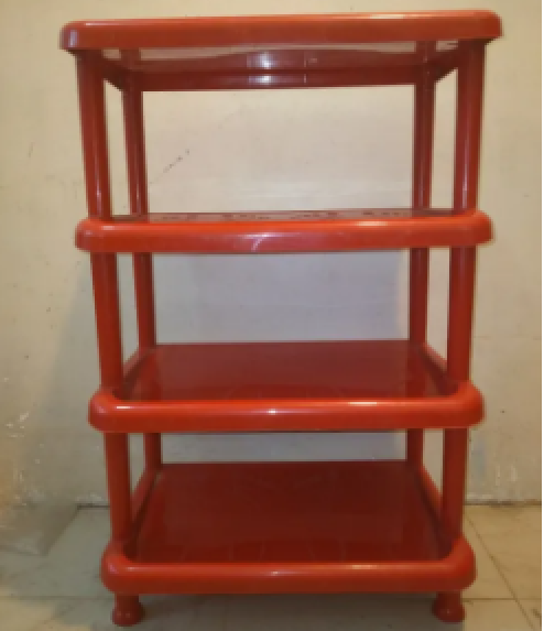 Premium Shoe Rack 4- Step ..multicolour...4stepst | Daraz.com.bd