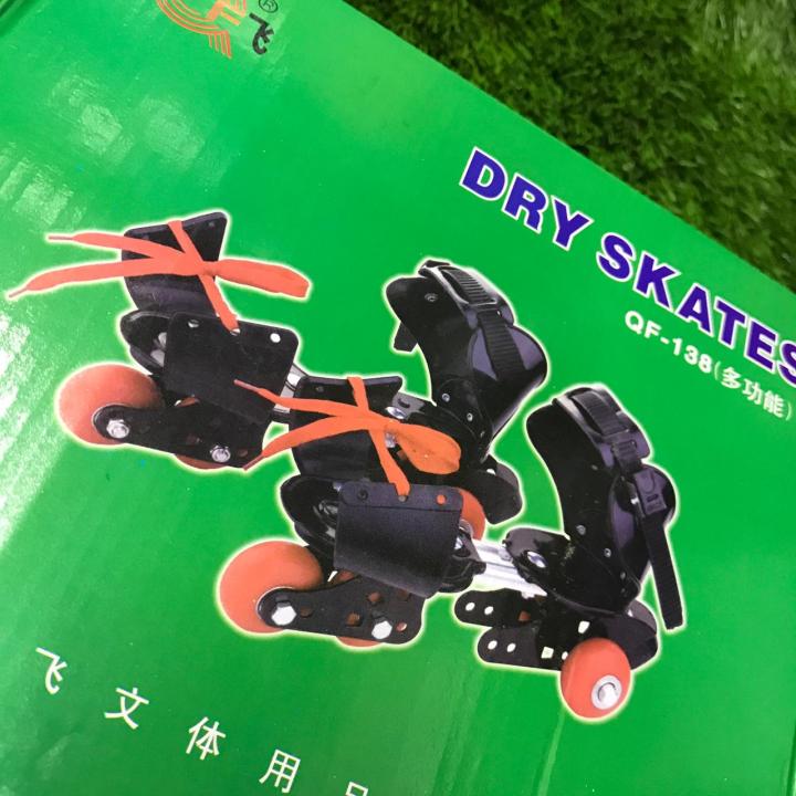 Dry Roller Skate - 3 in 1 Roller, liner, Semi Roller | Daraz.com.bd