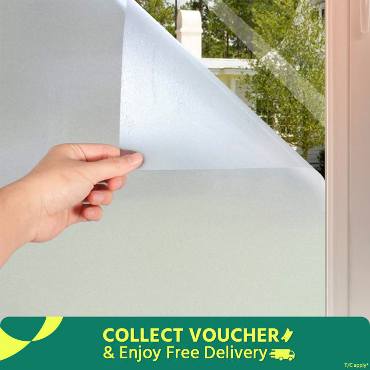 Glass Sticker For Window Covering Frosted Stickers For Glass | Daraz.com.bd