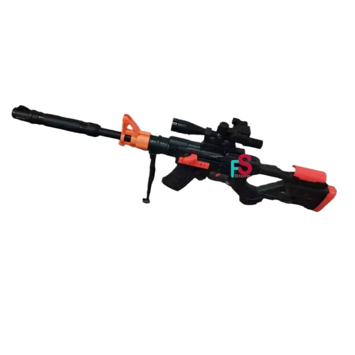 Sniper toy gun for Kid's play shutting gun | Daraz.com.bd