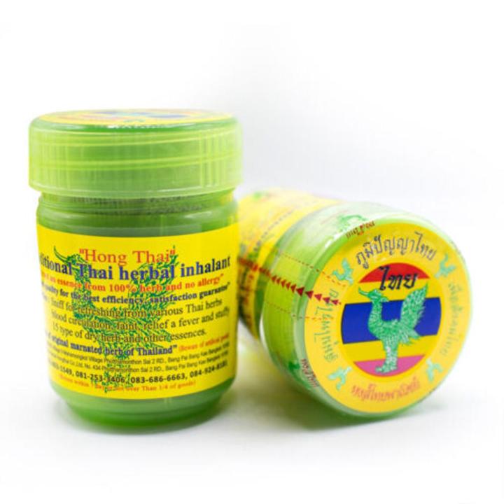 HONG THAI Traditional Compound Herbal Inhaler 10g | Daraz.com.bd
