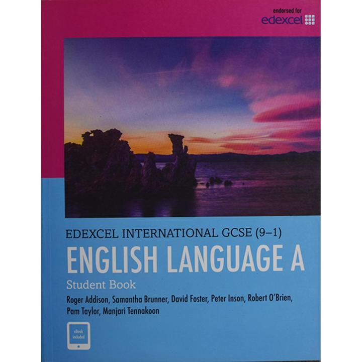 Pearson Edexcel International GCSE (9-1) English Language A Student ...