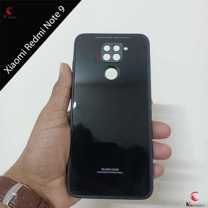 Xiaomi Redmi Note 9 ((100% Original)) “HONG KONG Design” Tempered Glass ...