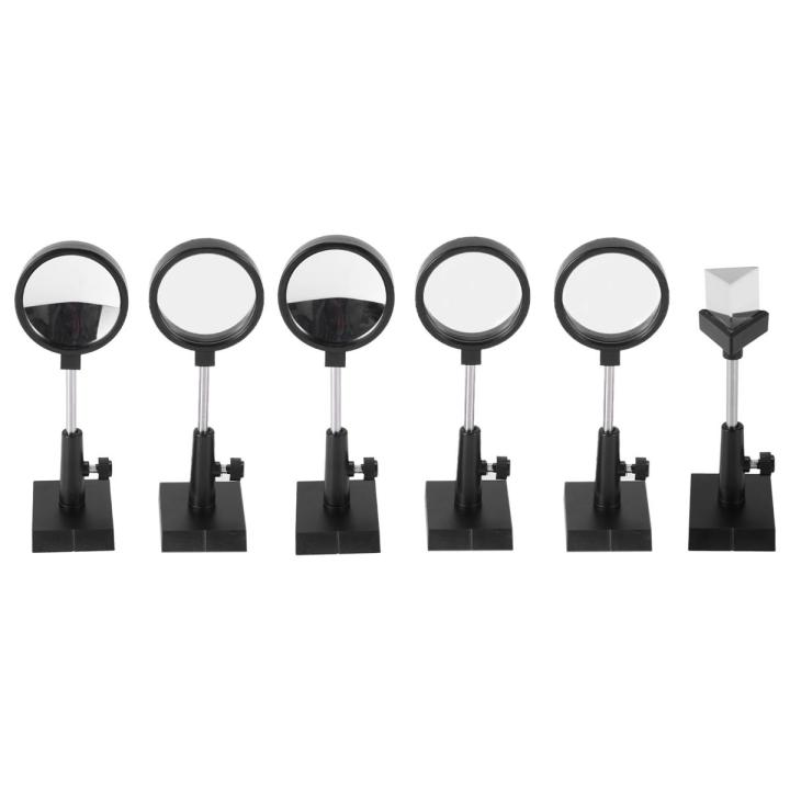 Physical Optics Experiment Set Convex Lens Concave Lens Triangular ...