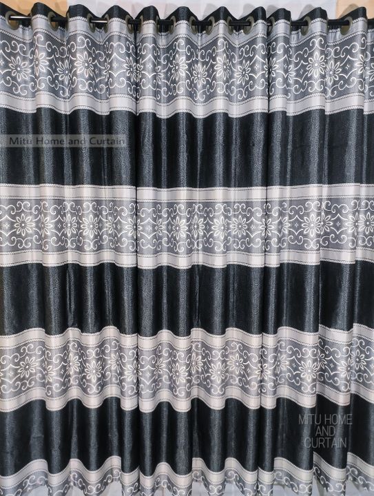 Curtain Porda Synthetic curtains Indian porda window protector 45*80 ...