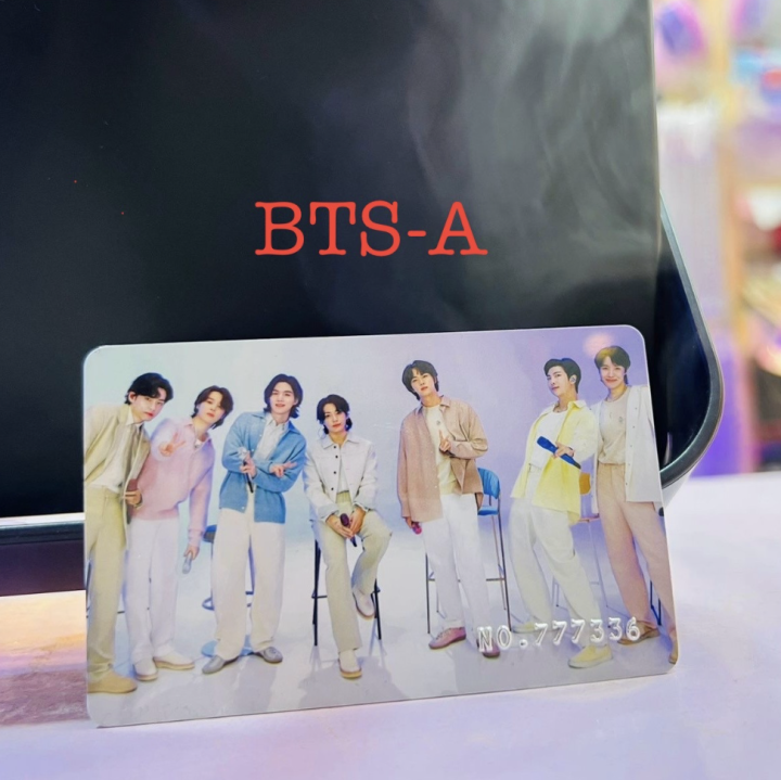 K-POP PVC Bank Credit Card | Daraz.com.bd