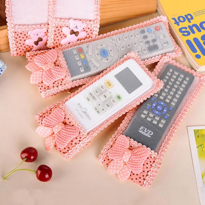 TV Remote Control Cover Air condition Remote Control Cover Textile ...