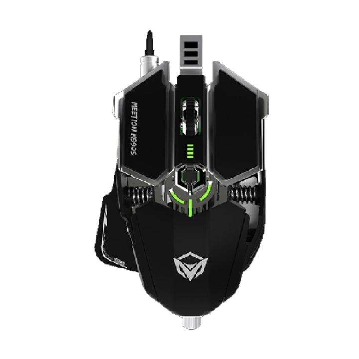 Meetion MT-M990S Wired MULTICOLOR Mechanical Gaming Mouse R1F1 | Daraz ...