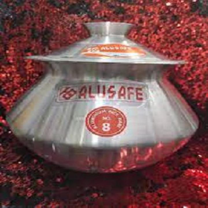 Pakistani Alusafe Pure Aluminium Cookware Bone(Patil) With Aluminium ...