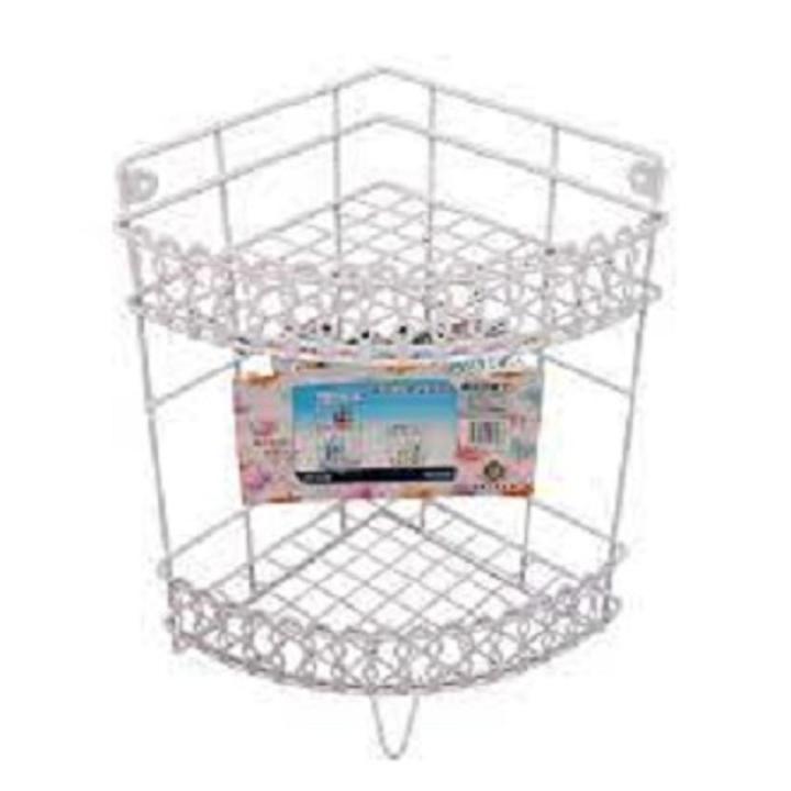 2 Steps Hanging corner Storage Rack Organizer Kitchen rack Furniture ...