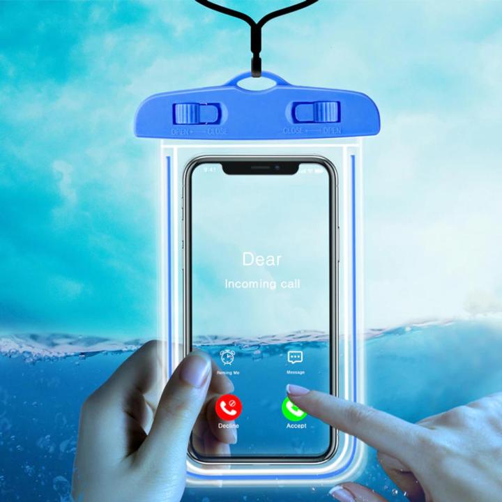 Universal Waterproof Phone Case Water Proof Bag Mobile Cover | Daraz.com.bd