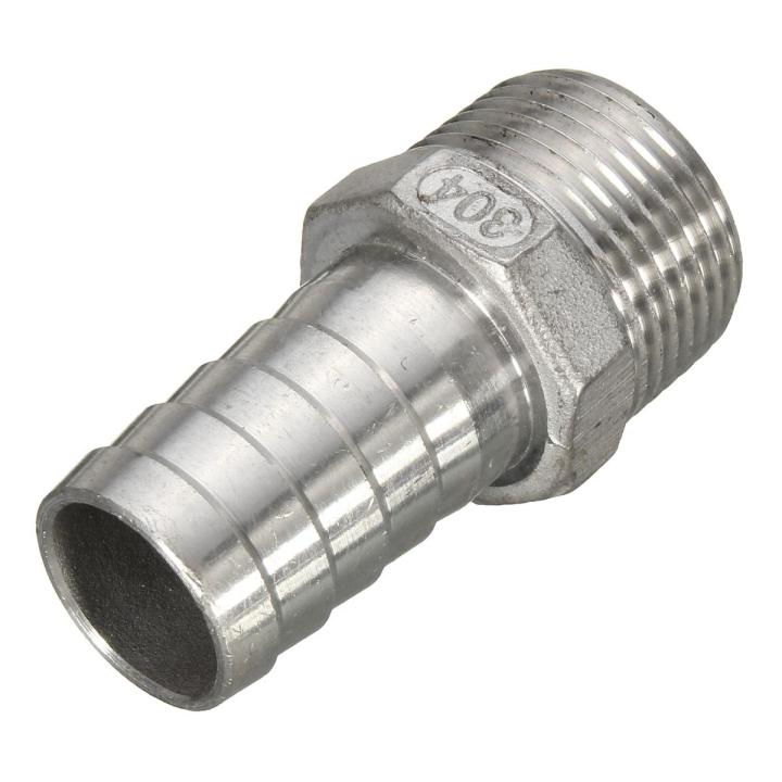 Details about Male Thread Pipe Fitting x Barb Hose Tail Connector ...