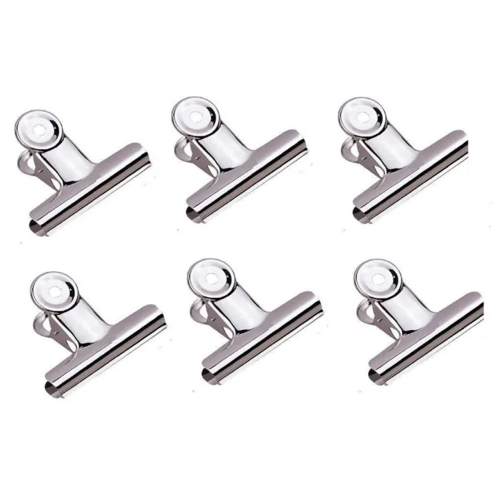 DL Havey duty steel clip 2Inche and 3Inche | Daraz.com.bd