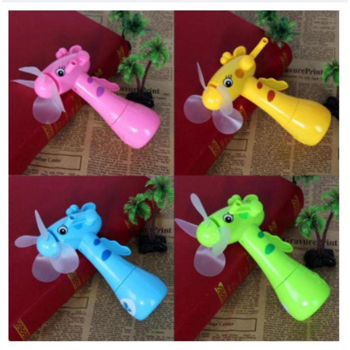 Mini Fan 1 Pic /Mini Hand Fan/Hand Fan With Water Spray Without Battery ...