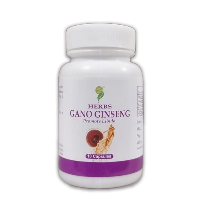 Gano Gin-seng 10 Capsule by Herbs | Daraz.com.bd