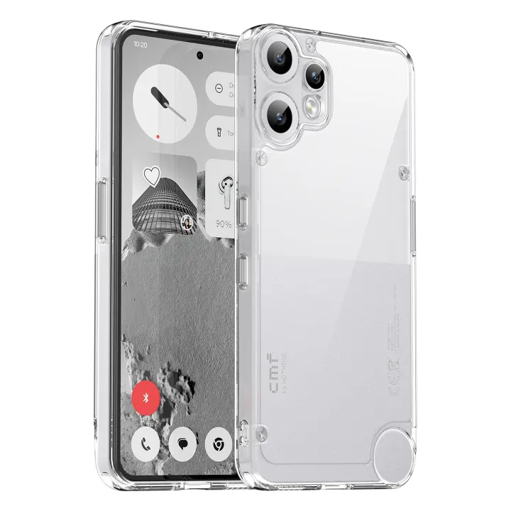 Nothing CMF Phone 2 Pro Case, Clear Designed Shockproof Phone Case ...