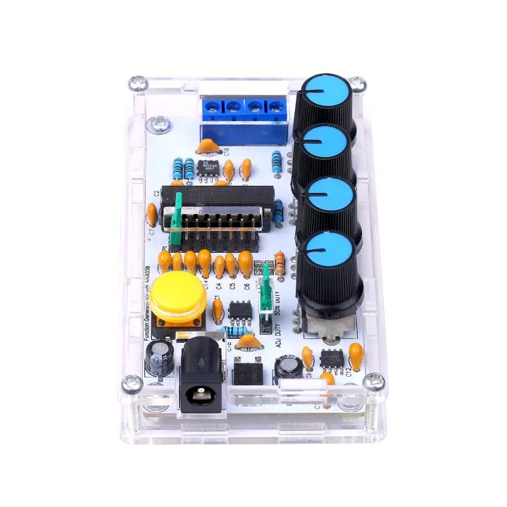 MAX038 Signal Generator DIY Kit 1Hz~20MHz Function Generator High-speed ...