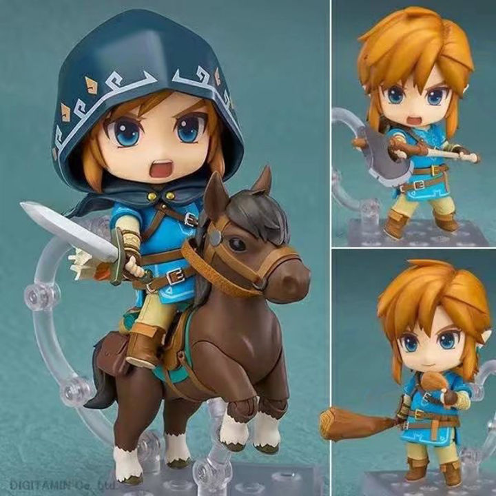 The Legend Of Zelda Breath Of The Wild Ver. 733 733-DX Link Action ...