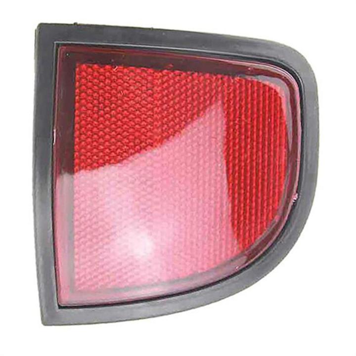 8355A016 Car Right Rear Bumper Fog Light Parking Warning Reflector ...