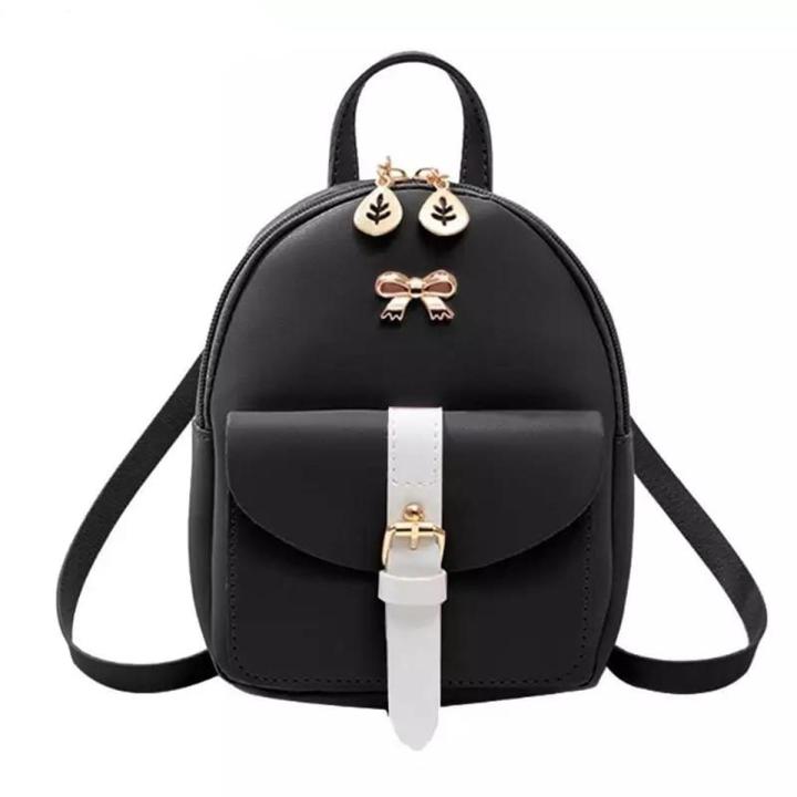 Girls Mini Fashion Backpack Trendy And Stylish Bag for Kids | Daraz.com.bd