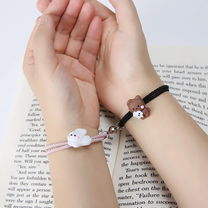 Cute Matching Couple Bracelets