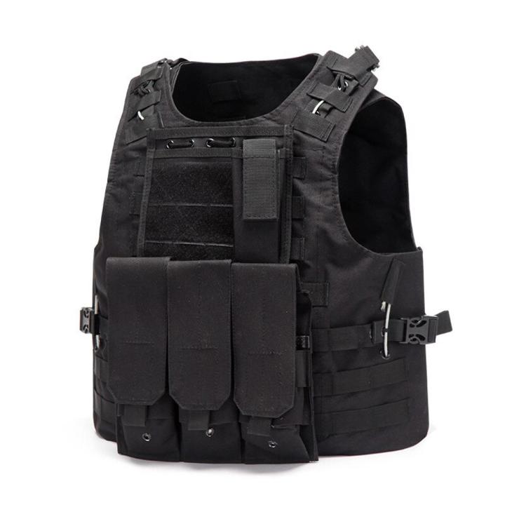 Vest for Airsoft Molle Assault Plate Carrier Vest CS Outdoor Clothing ...