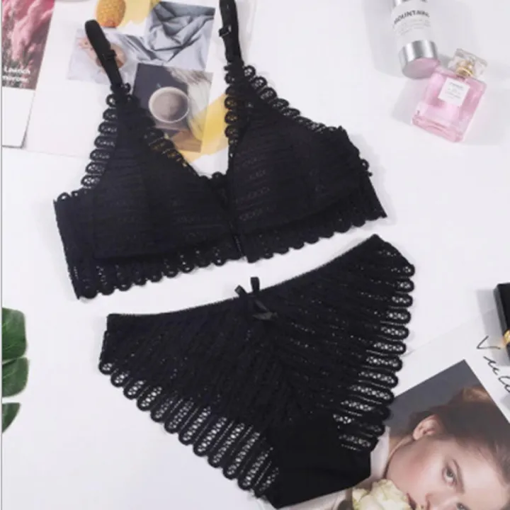 Fancy Bra New Bra Collection Front closer Bra triangle Bra Set Fashion ...