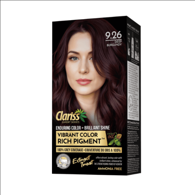 Clariss Hair Color Enduring Color + Brilliant Shine Vibrant Color Rich ...