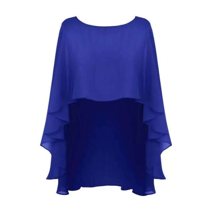 Women Sheer Georgette Cardigan Ladies Shawls Bolero Wraps Bridal ...