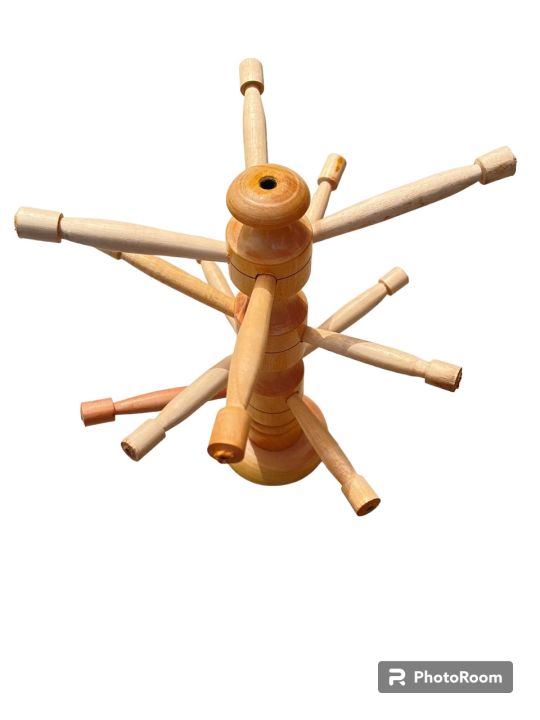 Churir Alna Wooden Twelve 12 Stick - Churi Rakhar Stand | Daraz.com.bd