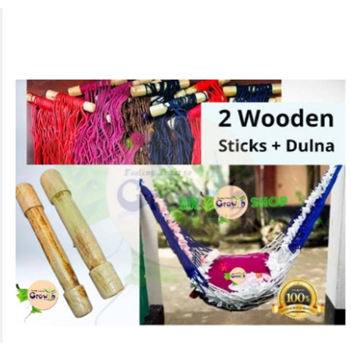 wooden Dulna Adult Rope bed Hanging Dulna | Daraz.com.bd