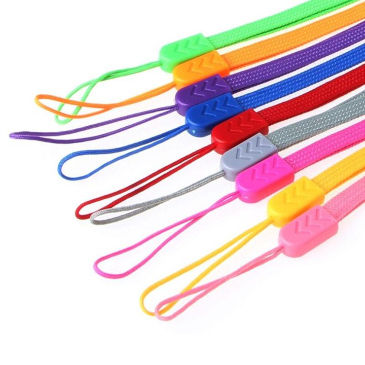 【VisioN Shop】Short Lanyard Strap Rope For Cell Flash Drive Key ID Card ...