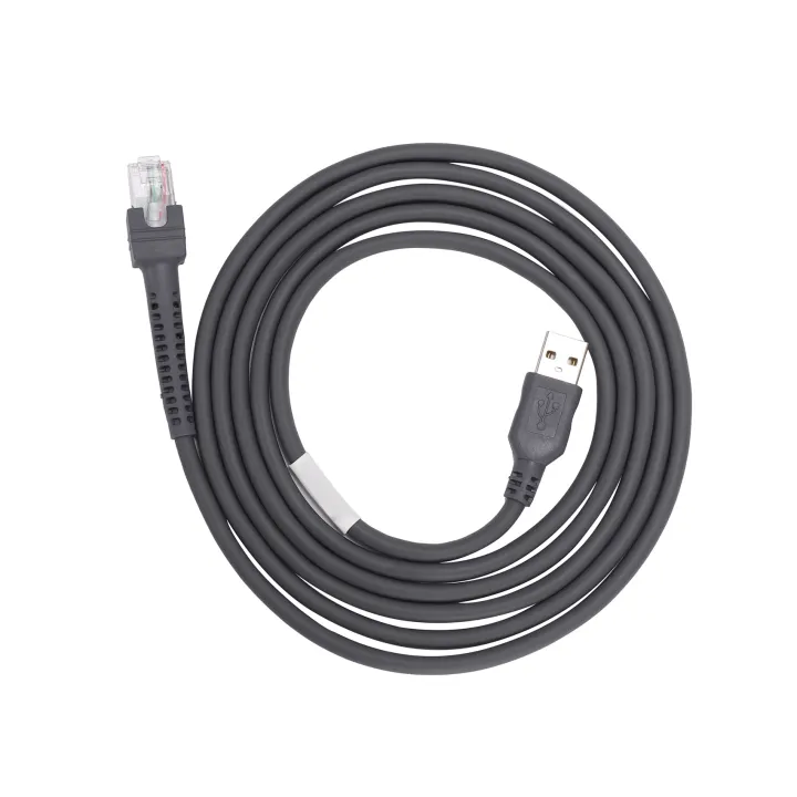 【Thriving】 Scanner data cable LS2208 AP LS4208 DS9208 barcode scanner ...